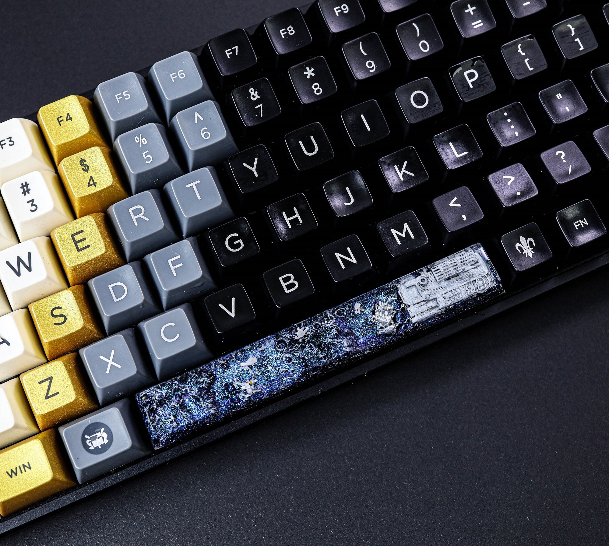 The Moonwalker Spacebar Keycap Space Bar Keycap Gravity in | Etsy Canada