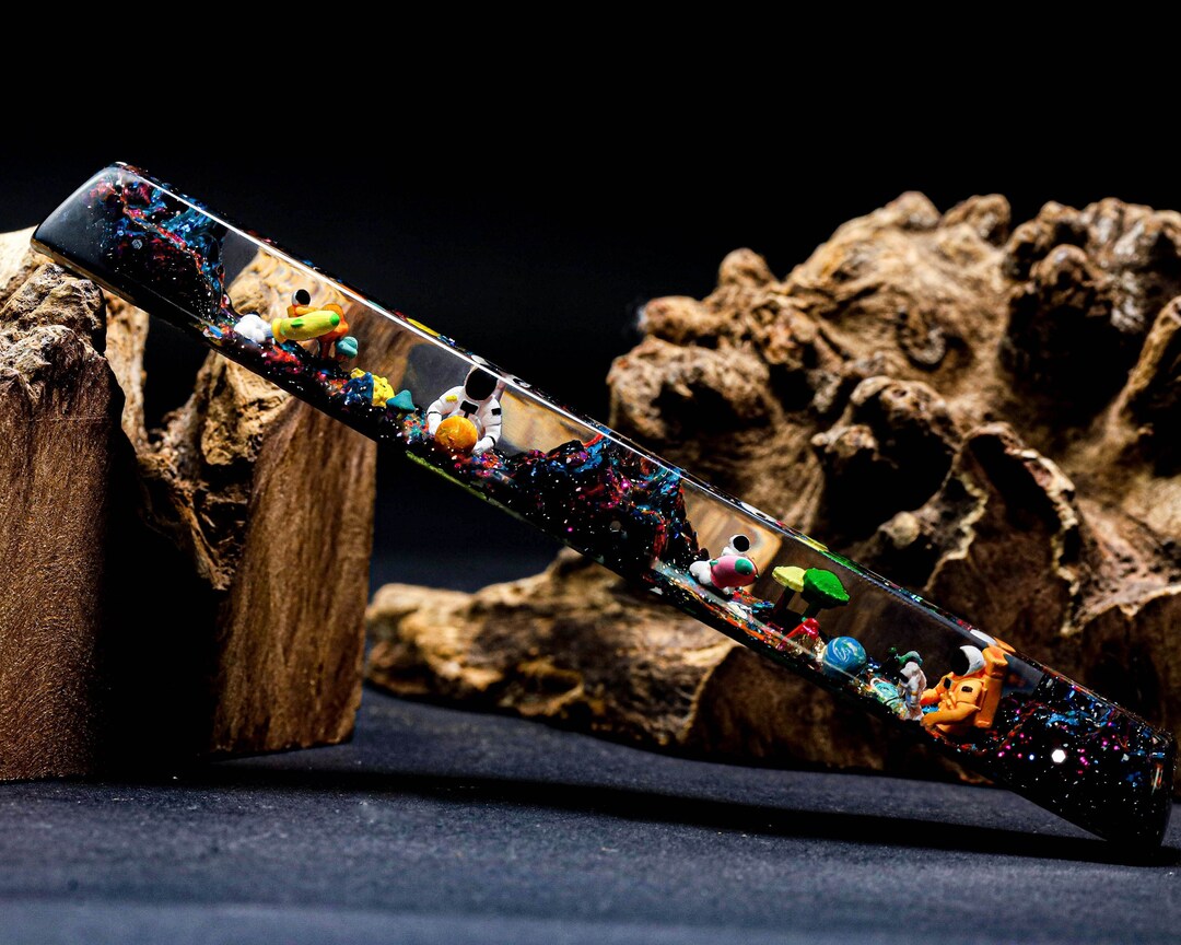 Galaxy Spacebar Keycap, Space Bar Keycap, Gravity in Interstellar Space ...