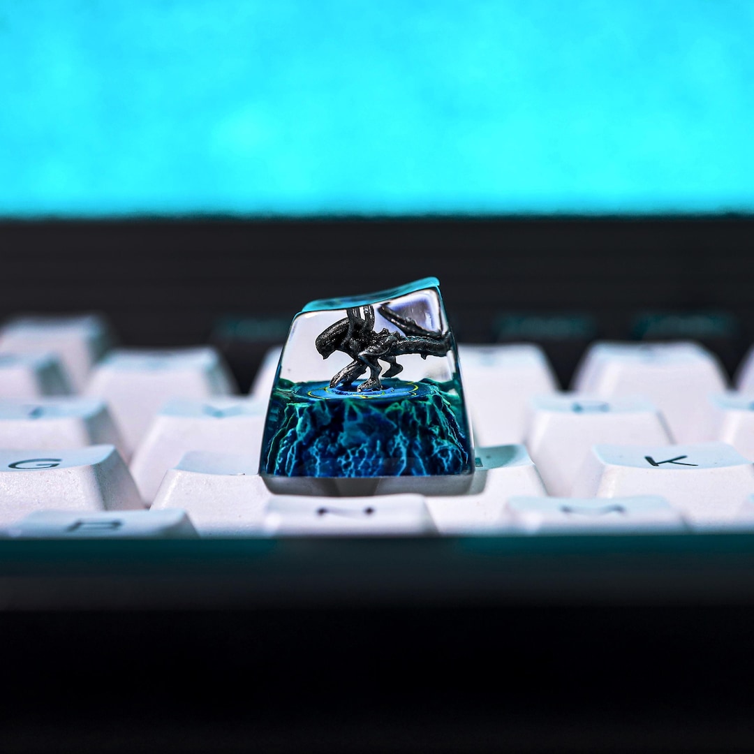 Xeno.morph Artisan Keycap, Custom Star War Resin Keycap, Alien Keycaps ...
