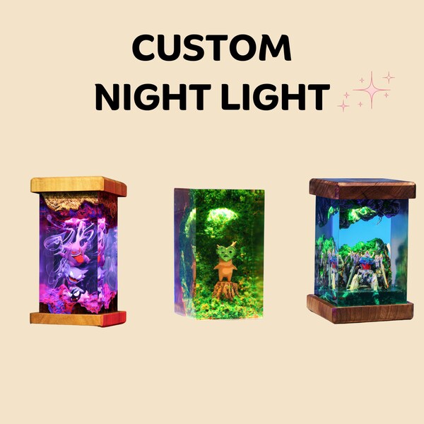 Resin Lamp Video Game - Etsy
