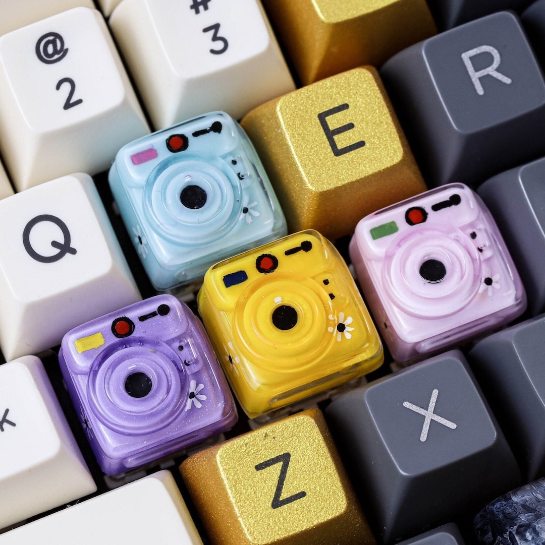 Fujifilm Instax Mini Keycap for Cherry MX Keycap, Instax Display ...