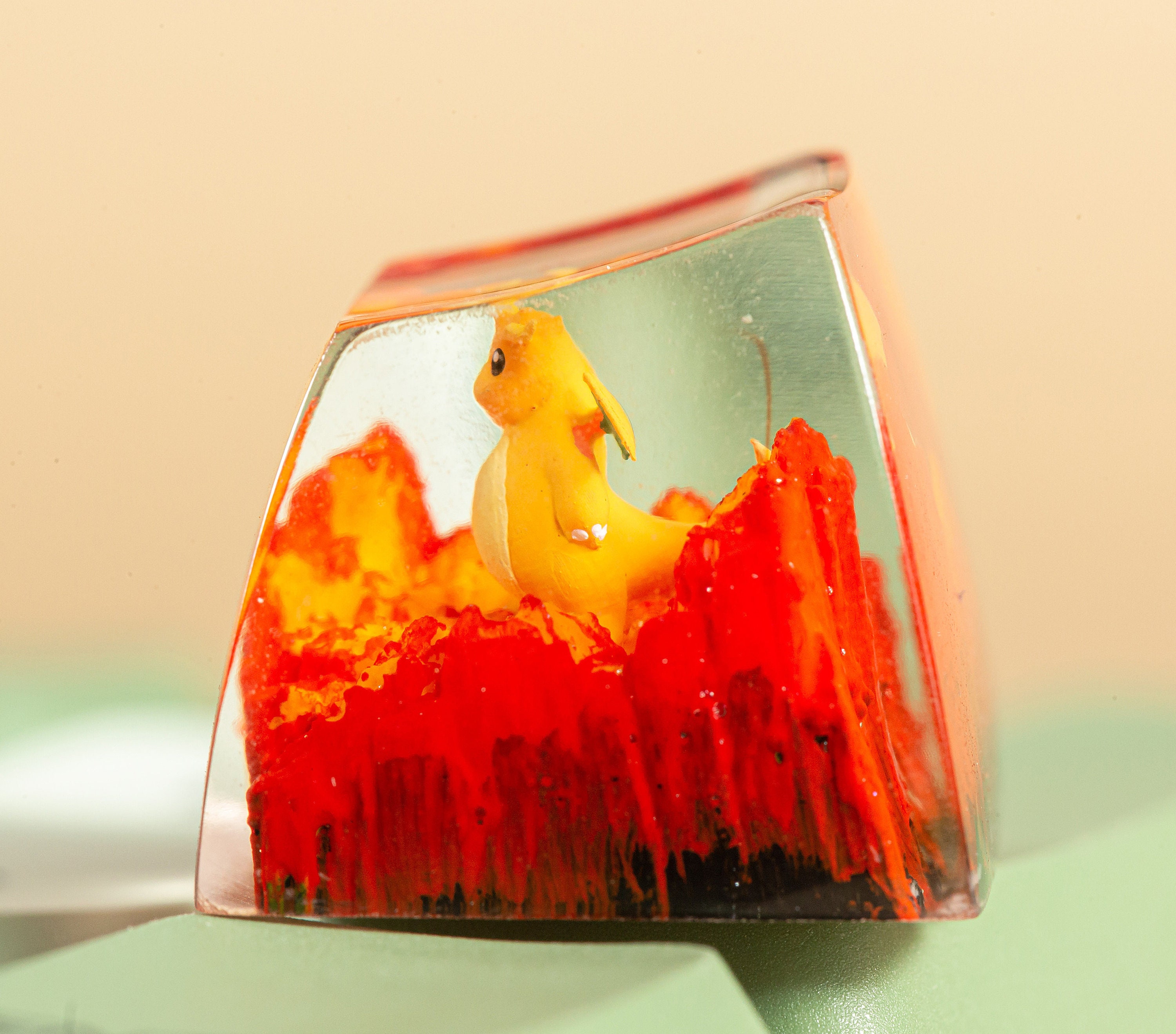 Dragonite Pokemon Artisan Keycap Dragonite ESC R1 Resin - Etsy UK