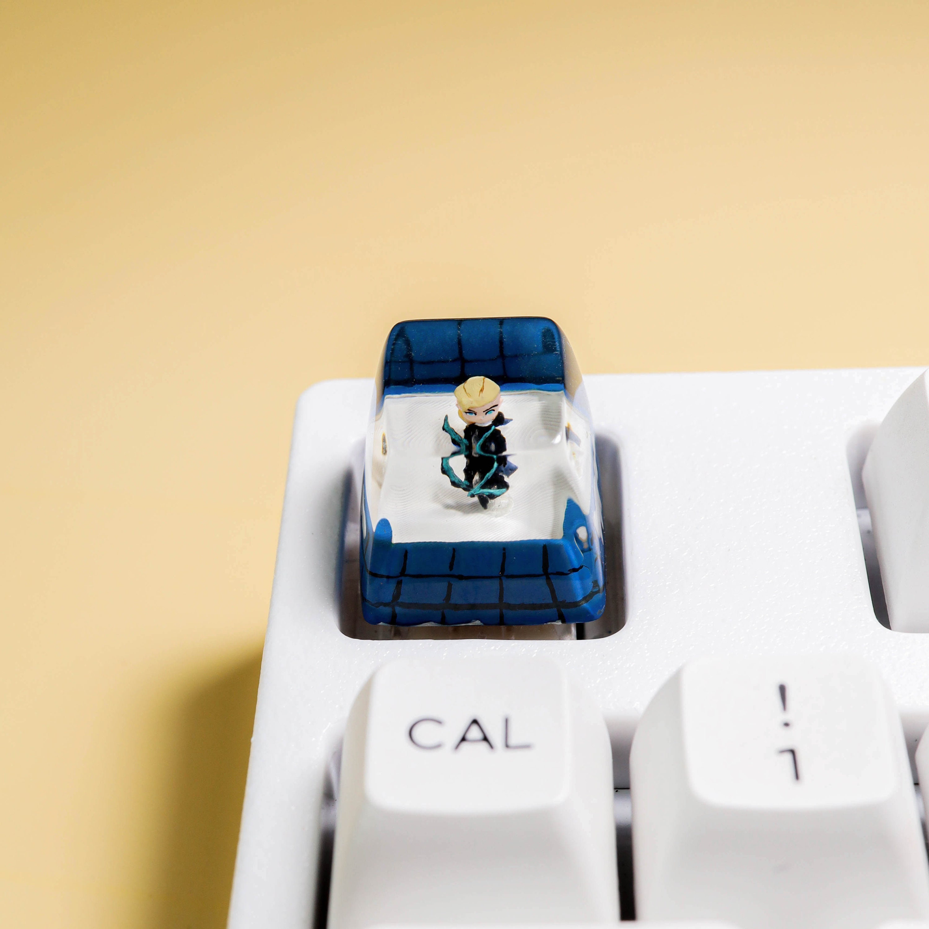 Sova Valorant Keycaps Custom Valorant ESC Resin Keycap - Etsy