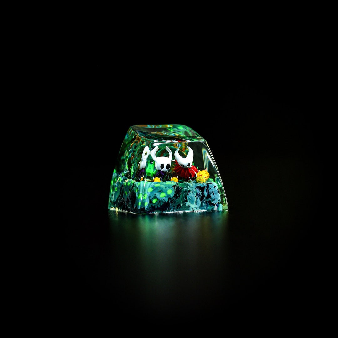 Custom H.ollo.w Kn.ig.ht Inspired Keycap for Mechanical Keyboard Anime ...