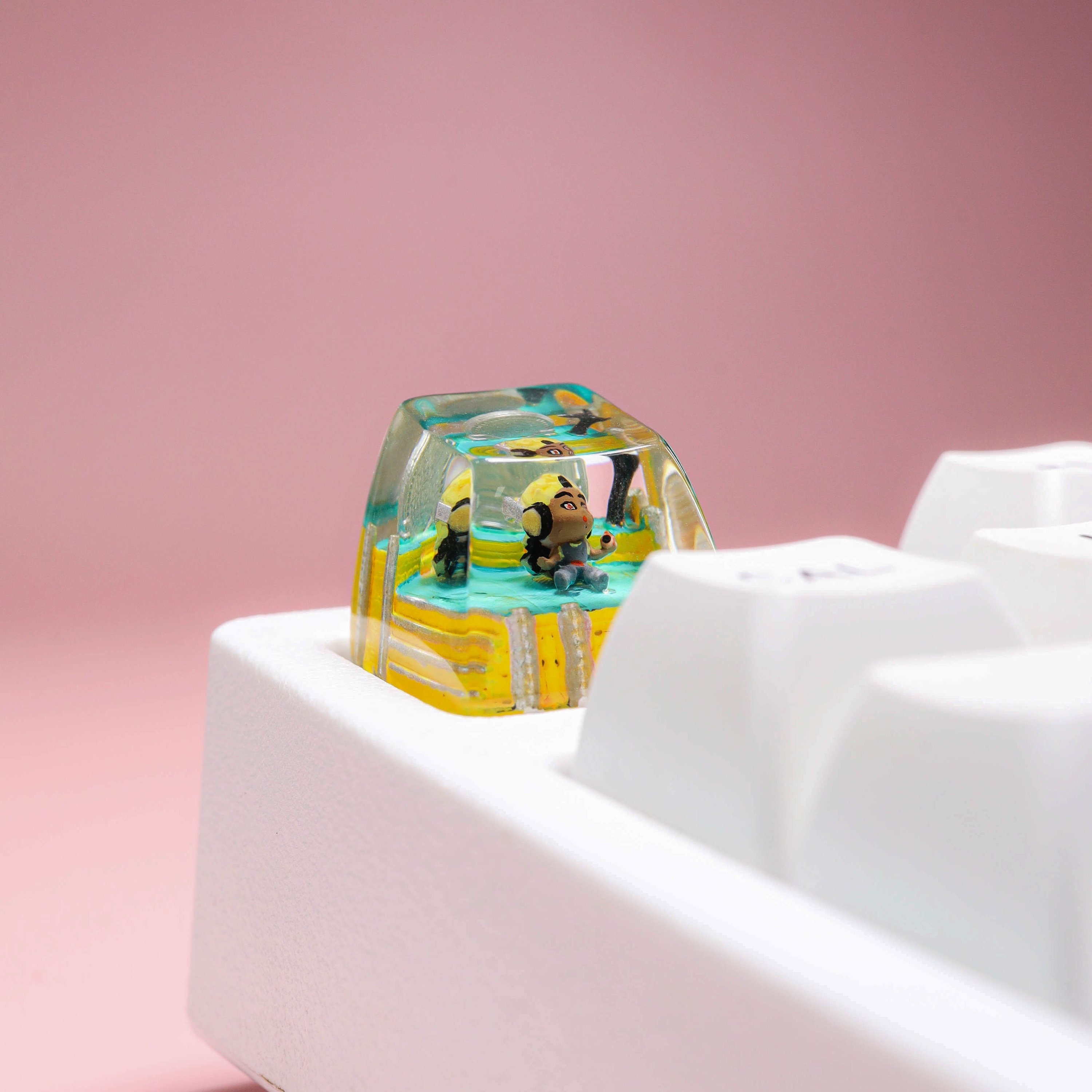 Raze Valorant Keycaps Custom Valorant ESC Resin Keycap - Etsy.de