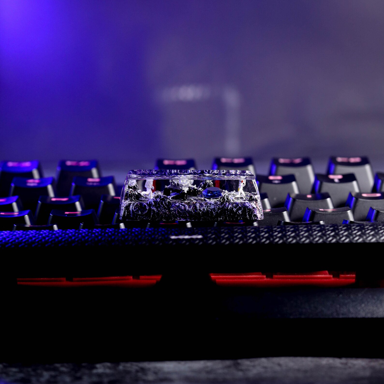 Galaxy Spacebar Keycap Space Bar Keycap Gravity in - Etsy