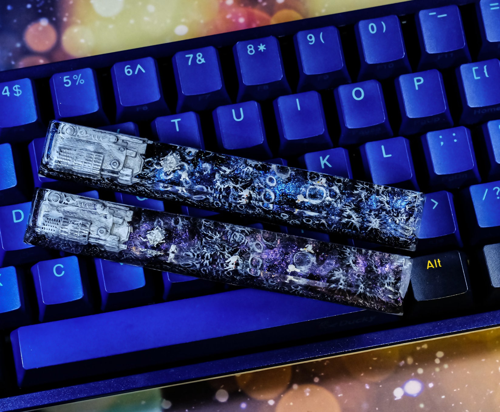 The Moonwalker Spacebar Keycap Space Bar Keycap Gravity in | Etsy Canada