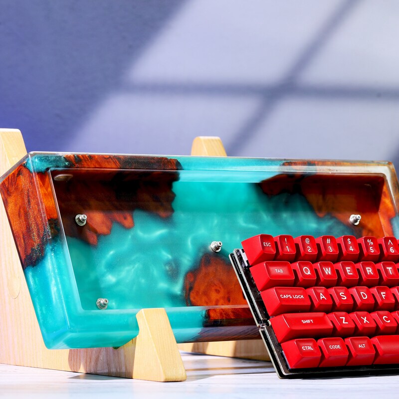 Resin Keyboard Case - Etsy