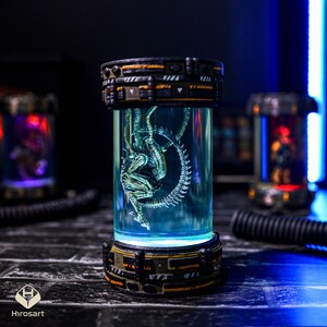 Xeno.morph Lamp, Ali.en Epoxy Lamp, Custom Sta.r Wars Night Light ...