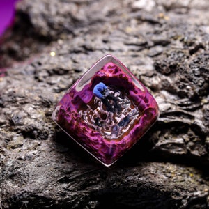 Omen Valorant Keycaps, Custom Valorant ESC Resin Keycap, Valorant ...