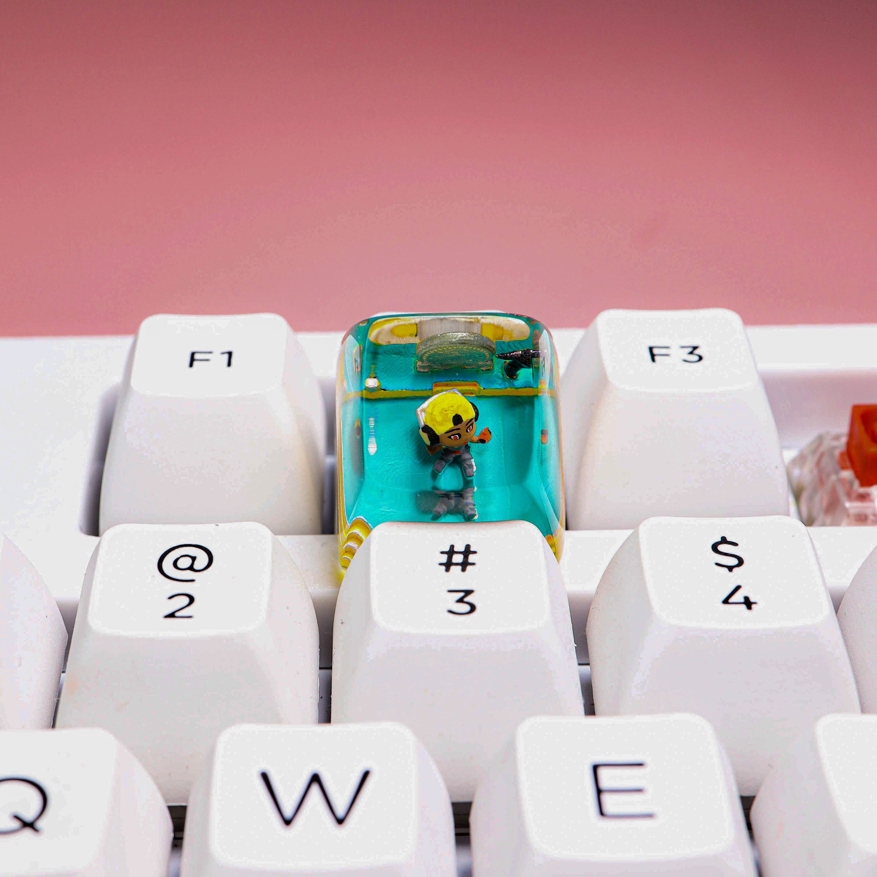 Raze Valorant Keycaps Custom Valorant ESC Resin Keycap - Etsy Canada