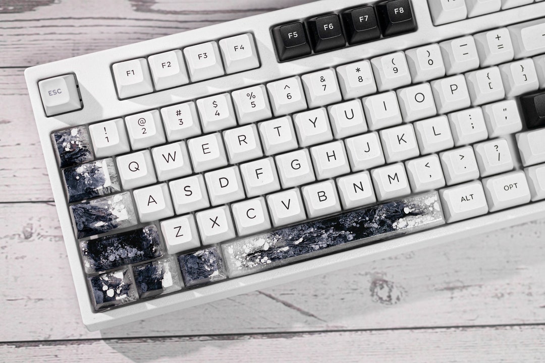 Yin Yang Artisan Keycap Custom Color Keycap Cherry and SA Profile ...