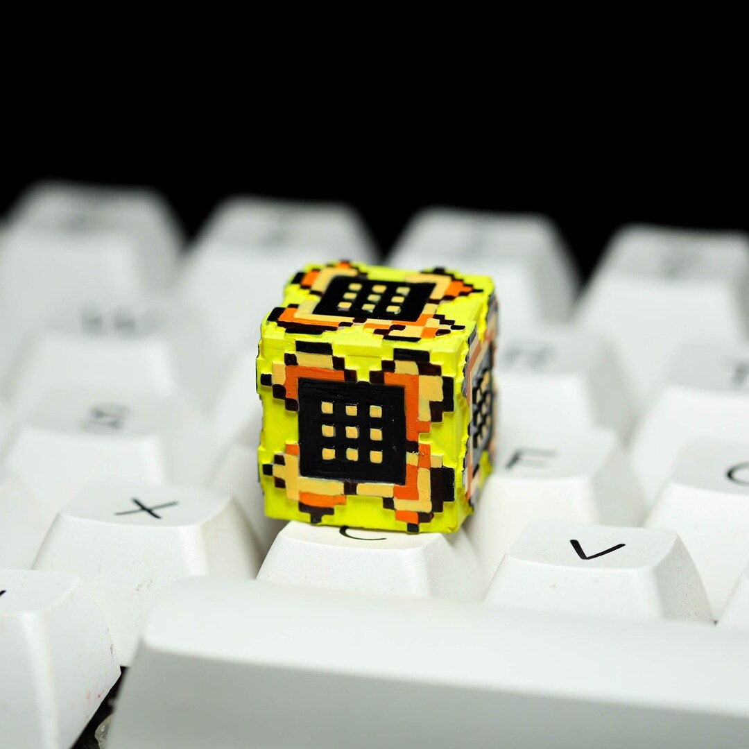Minecraft Keycap for Cherry Mx Keyboard, TNT Minecraft Resin Keycap ...