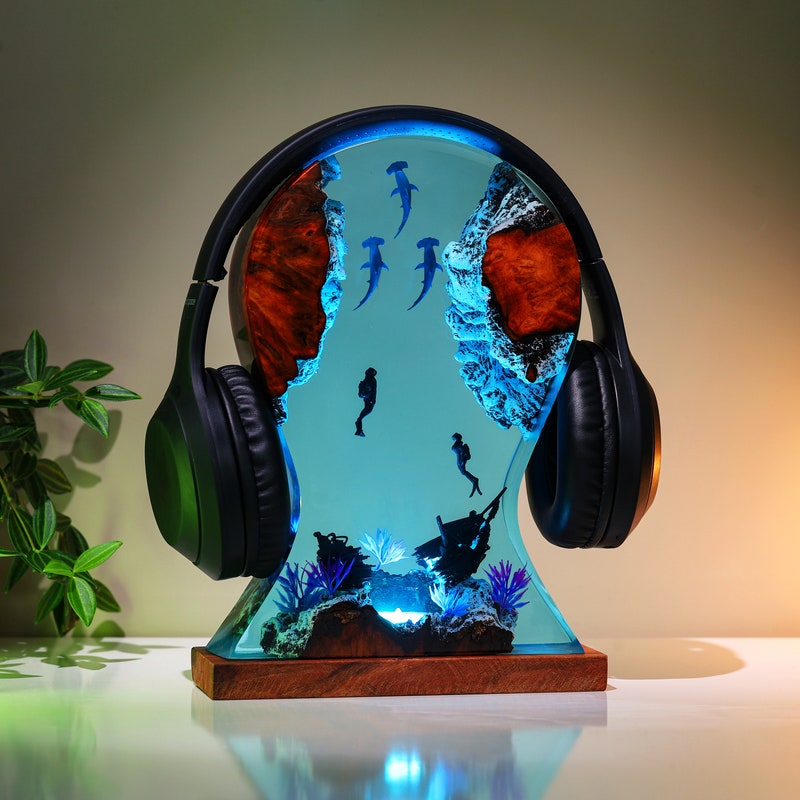 Headphones Art - Etsy