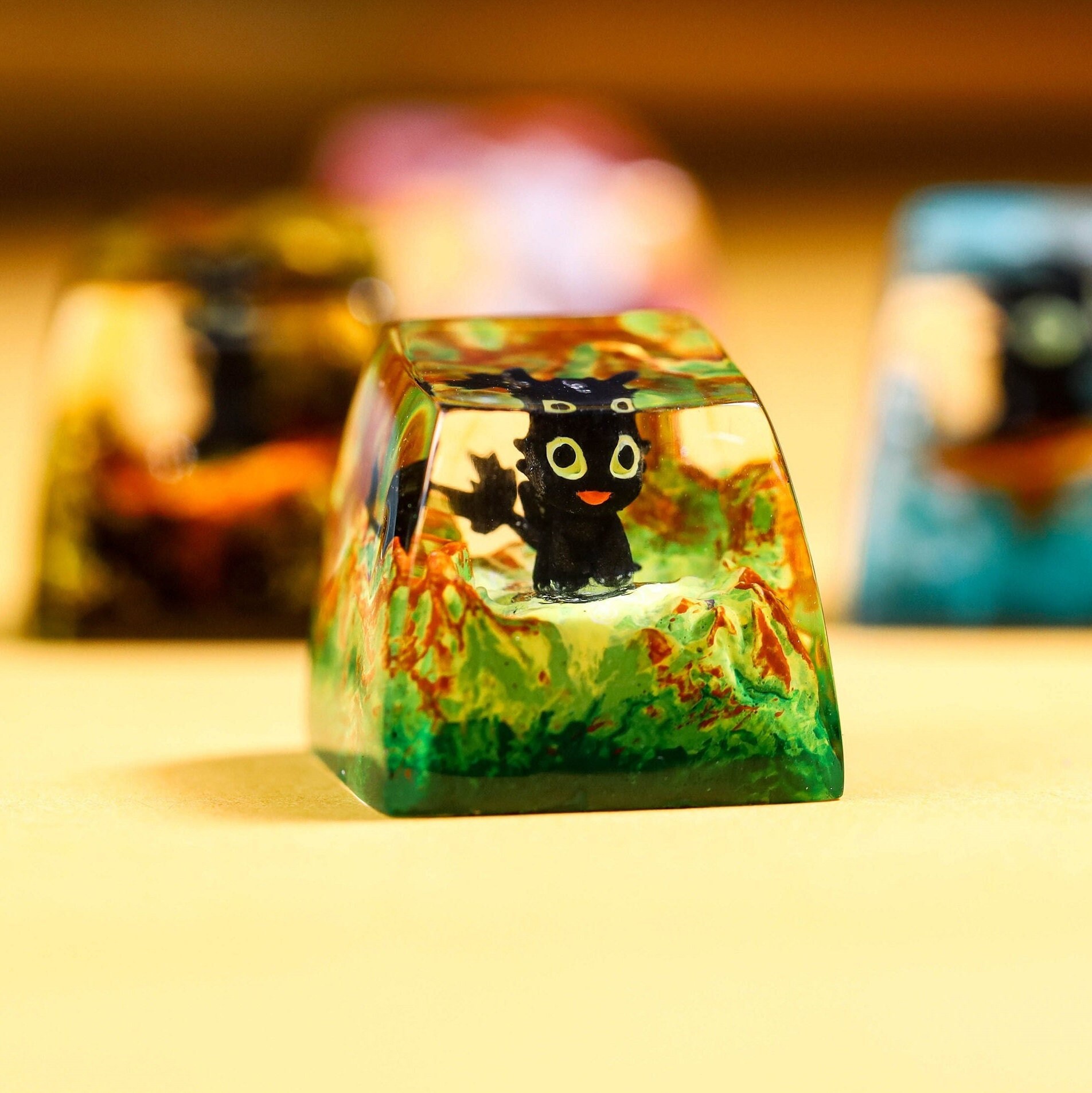 Toothless Artisan Keycap Dragon Trainer Keycaps Toothless - Etsy Australia