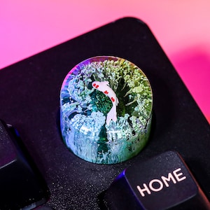 Custom Koi Knob for Keyboard, Koi Keyboard Volume Knob, Custom Koi ...
