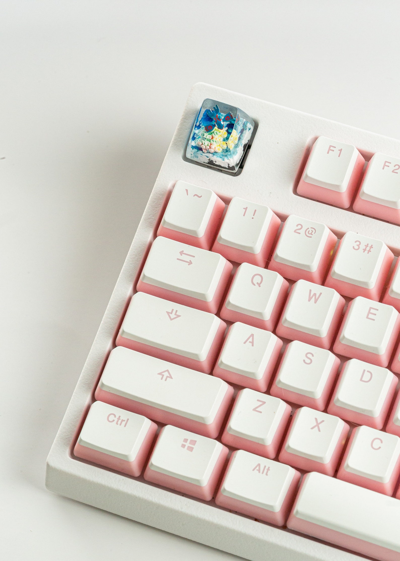 Kyogre Pokemon Keycap Custom Pokemon Resin Keycap Kyogre | Etsy Hong Kong