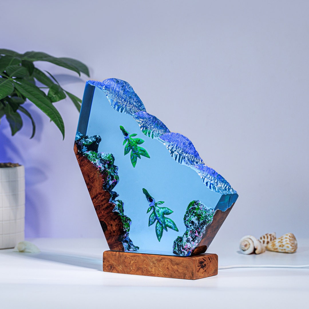 Ilu Avatar 2 Night Lights Ver 2, Custom Avatar Resin Lamp, Table Lamp ...