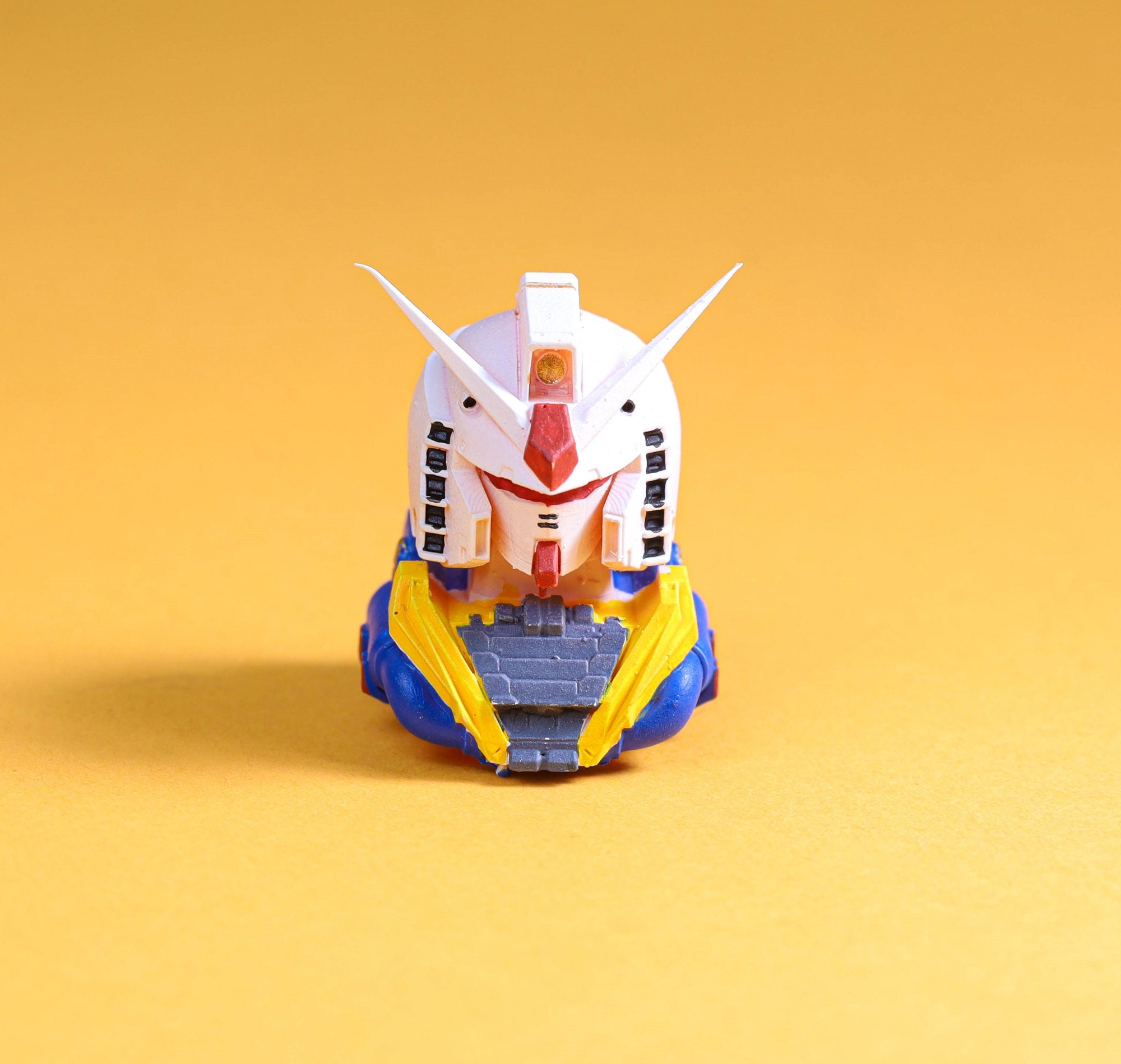 Gundam Artisan Keycap Custom Anime Keycap Custom Escape - Etsy