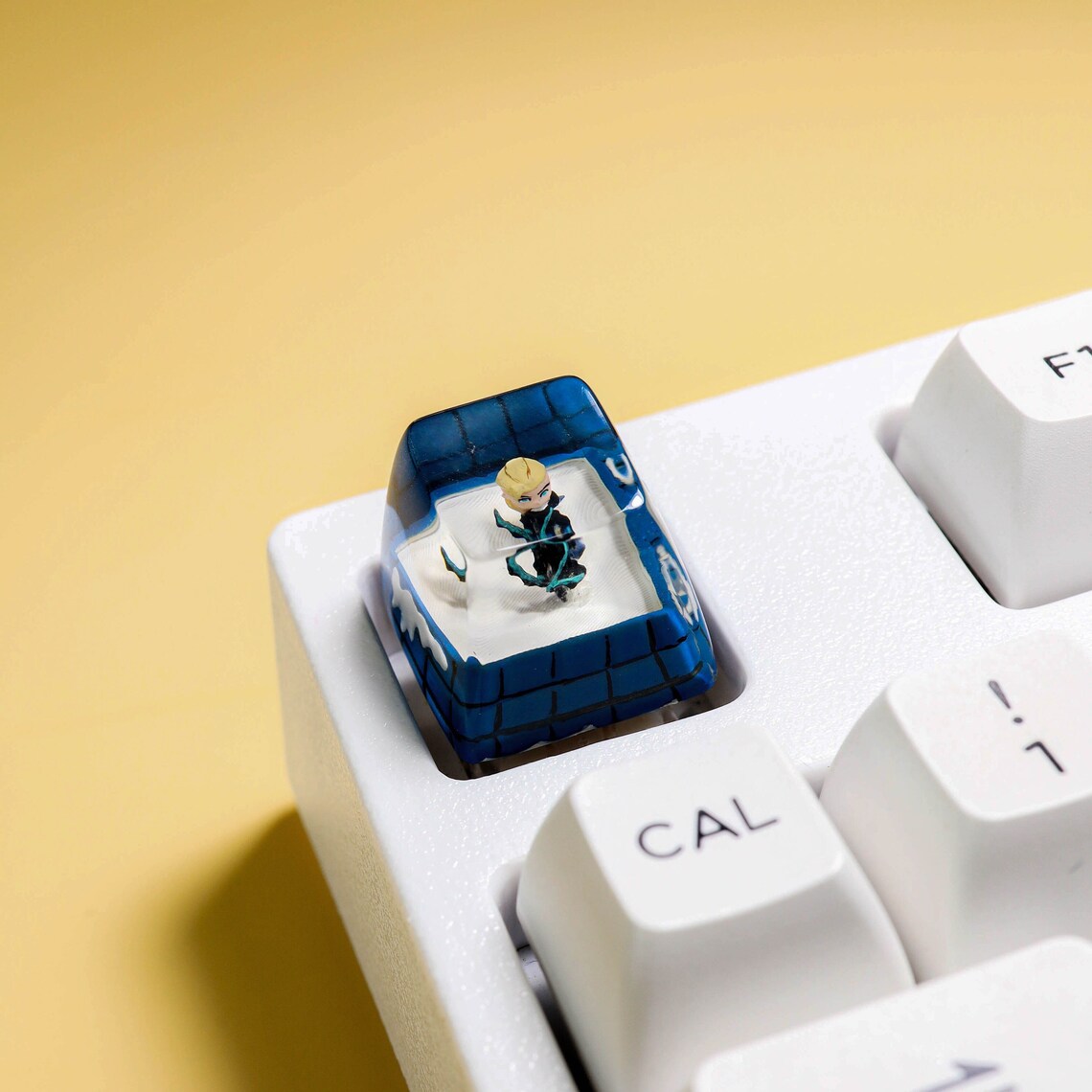 Raze Valorant Keycaps Custom Valorant ESC Resin Keycap - Etsy Canada