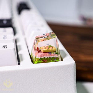 Ramen Artisan Keycap Cute Handmade Keycap for Mechanical Keyboard Food ...