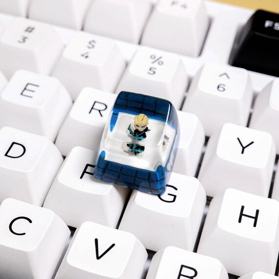 Sova Valorant Keycaps Custom Valorant ESC Resin Keycap - Etsy