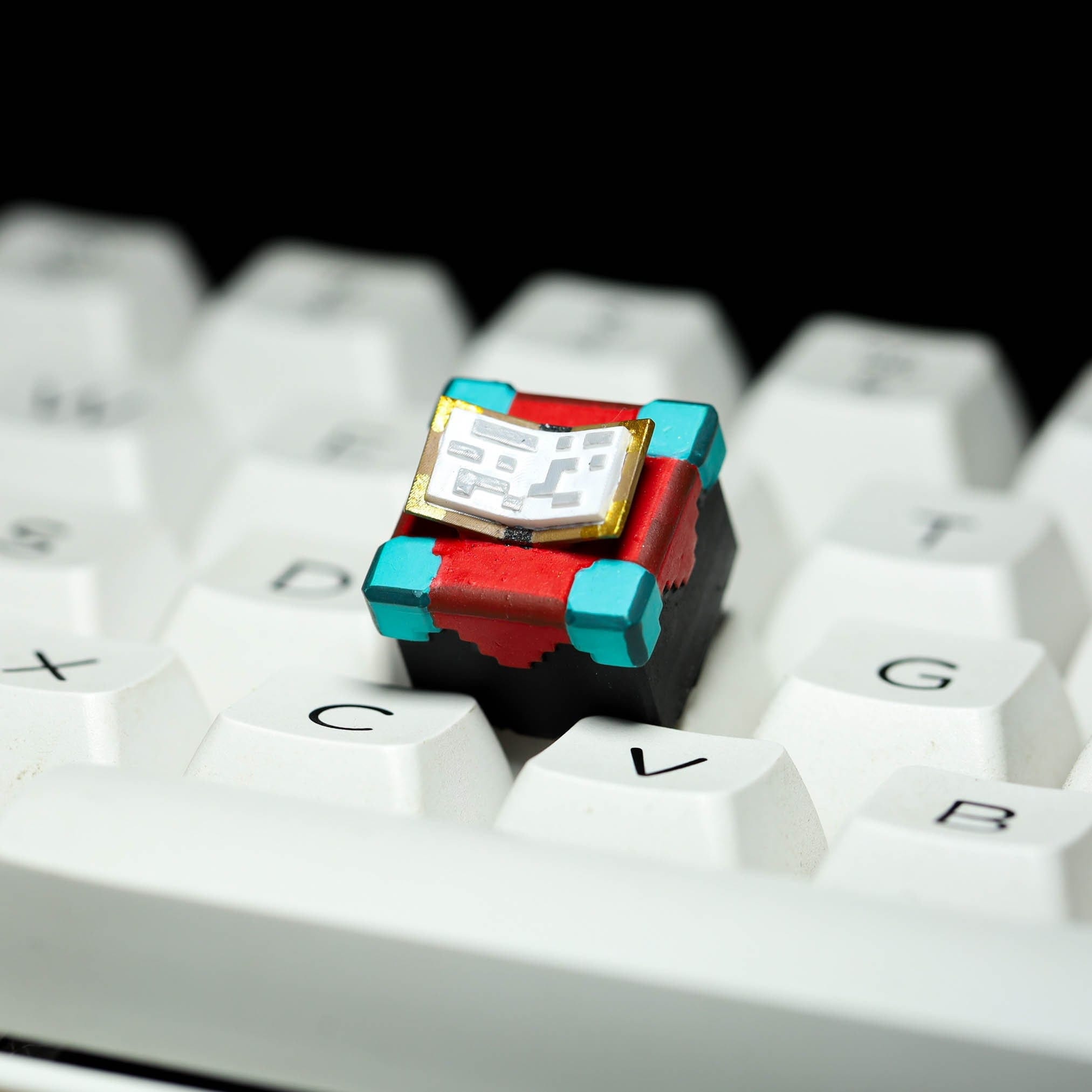 Minecraft Enchanting Table Papercraft