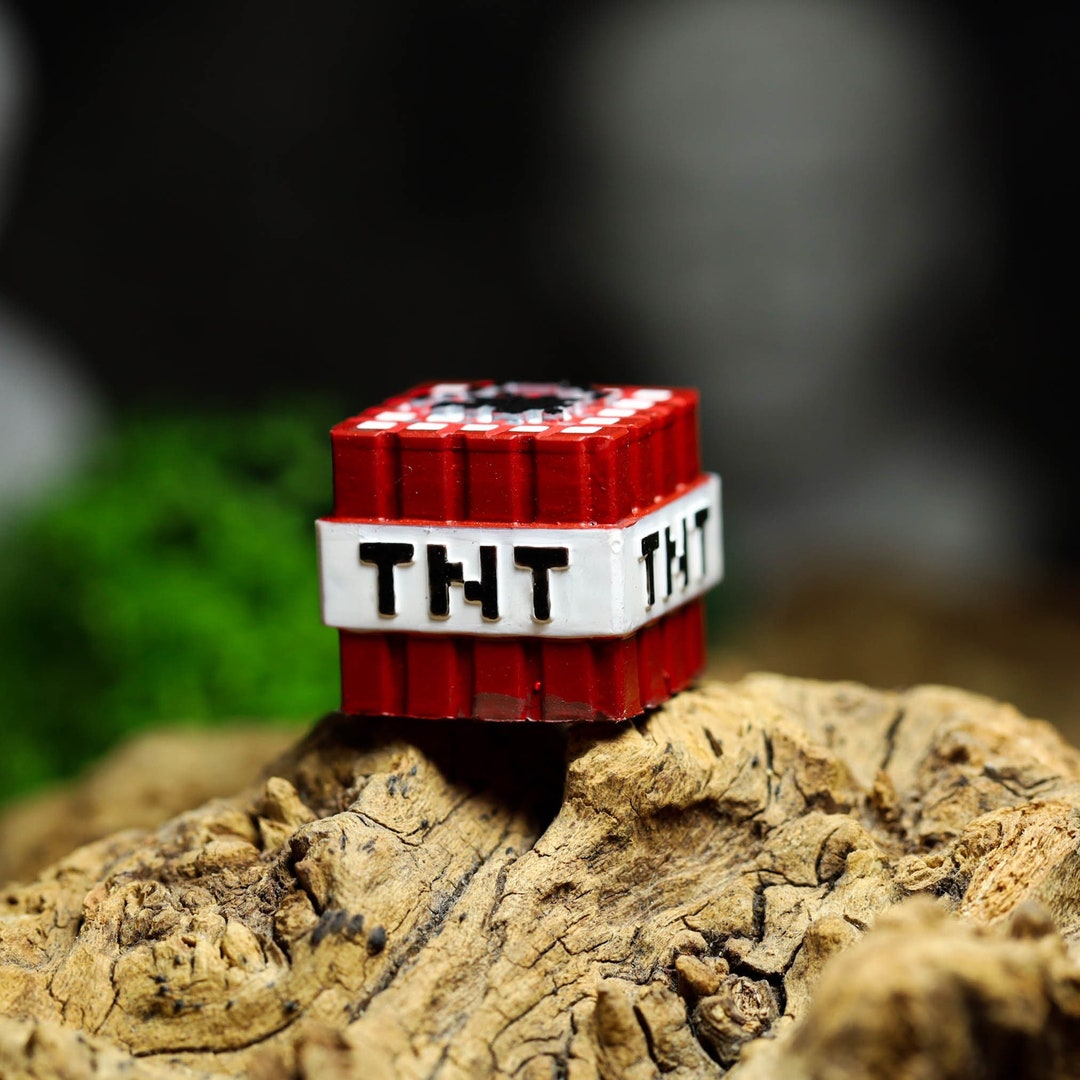 Mi.nec.raft Keycap for Cherry Mx Keyboard, TNT Mi.nec.raft Resin Keycap ...