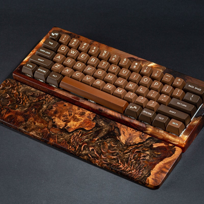 Wood Keyboard Case - Etsy