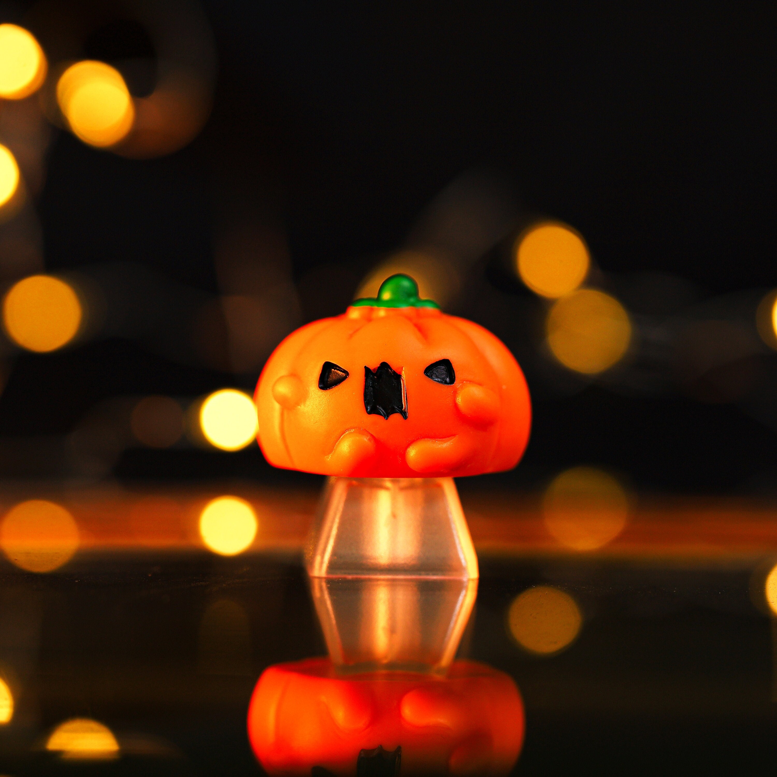 Pumpkin Keyboard Art