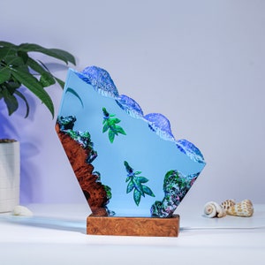 Ilu Avatar 2 Night Lights Ver 2, Custom Avatar Resin Lamp, Table Lamp ...