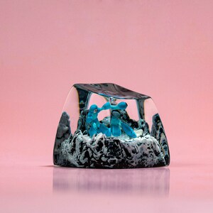 Mega Man Artisan Keycap, Mega Man Resin Keycap, Custom Anime Keycaps ...