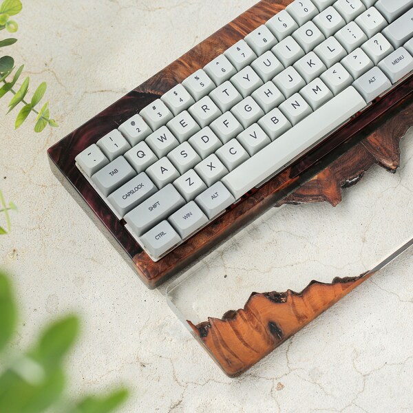 Resin Keyboard Case Etsy