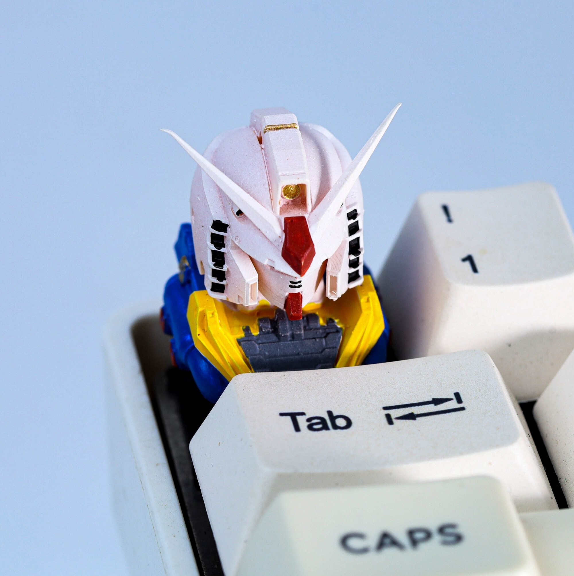 Gundam Artisan Keycap Custom Anime Keycap Custom Escape - Etsy