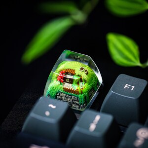 Dwarf's HOUSE From L.OTR Keycap, Custom Resin Keycap, the Powerful Ring ...