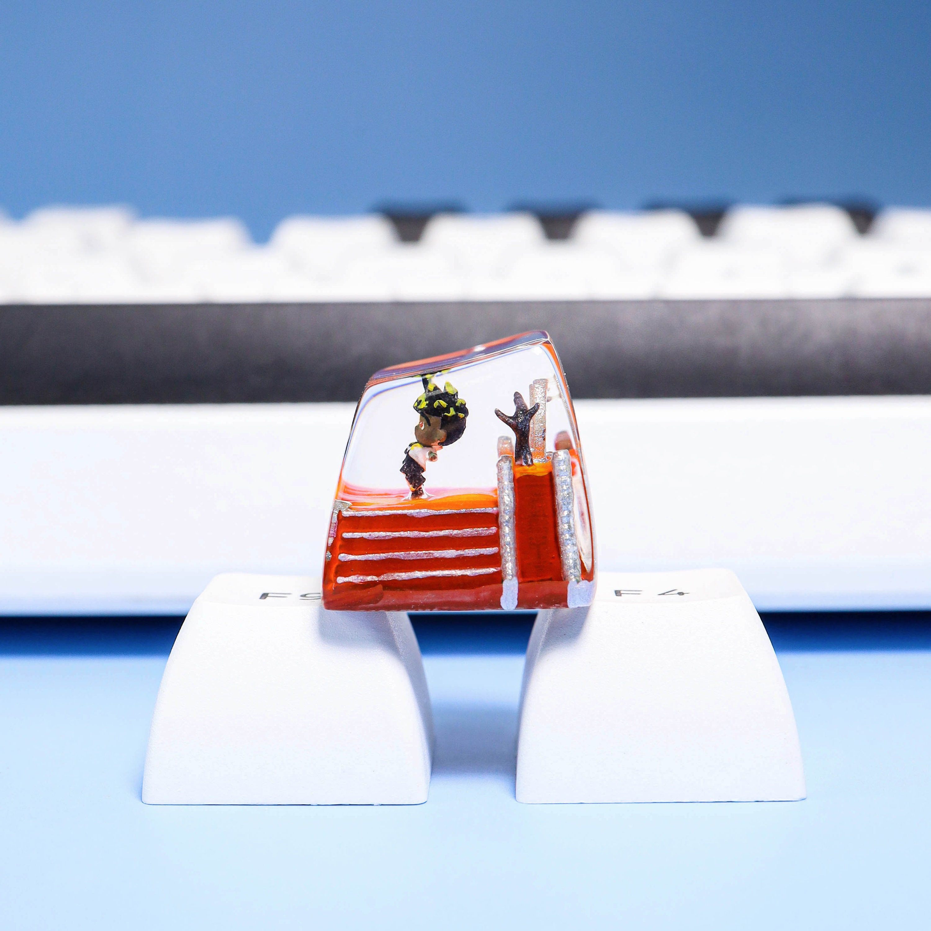 Phoenix Valorant Keycaps Valorant ESC Resin Keycaps Valorant - Etsy.de