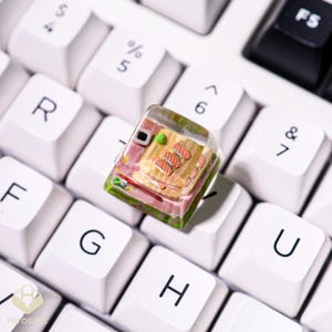 Ramen Artisan Keycap Cute Handmade Keycap for Mechanical Keyboard Food ...