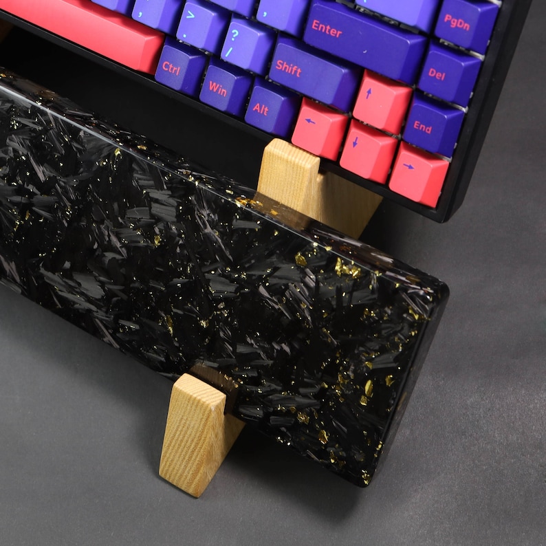Full Carbon Fiber Wrist Rest Custom Wrist Rest Black Wrist - Etsy