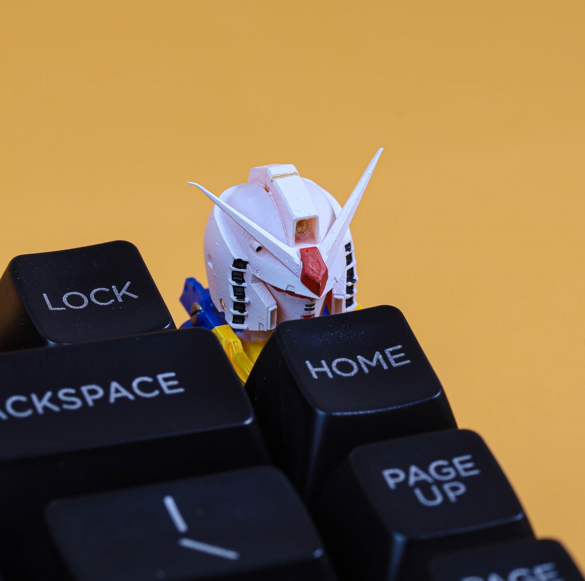 Gundam Artisan Keycap Custom Anime Keycap Custom Escape - Etsy