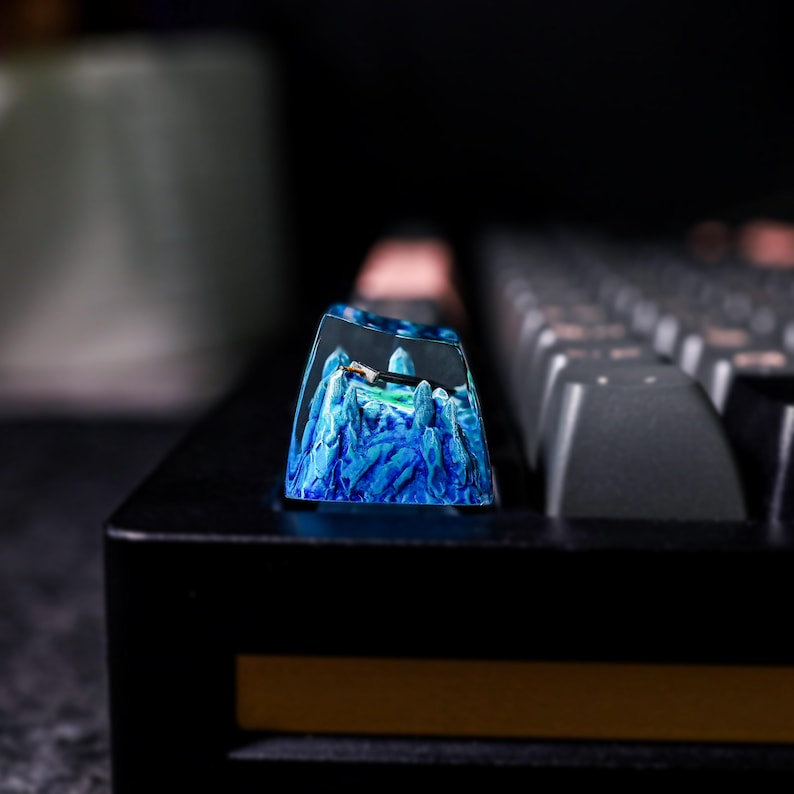 Fi.nal Fa.nta.sy B.uster Swo.rd Artisan Keycap, FF7 Resin Keycap,ffxiv ...