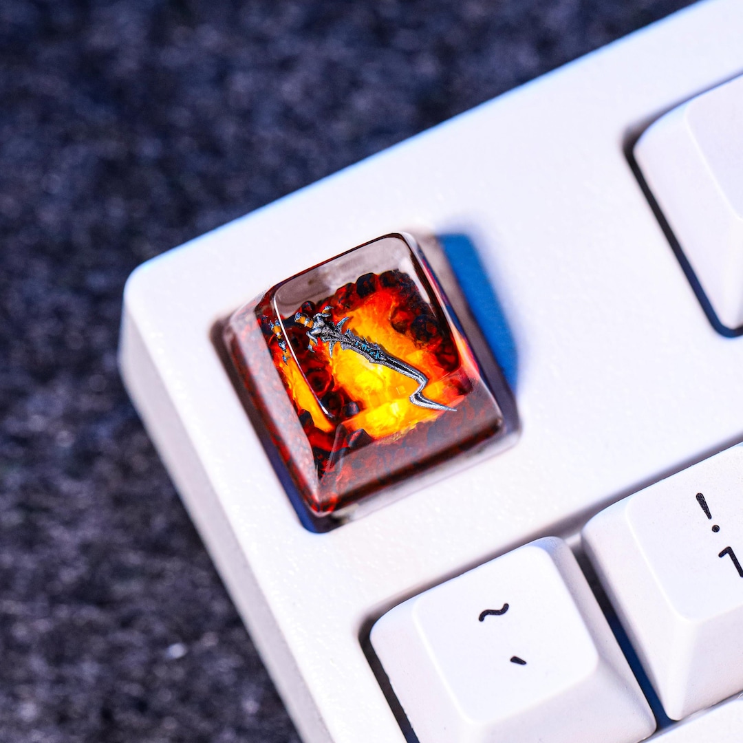 Frostmourne Sword Keycap SA, Wotlk Lich King Weapon Keycap, Frostmourne ...