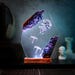 Millenn.ium Falcon and X-wing Epoxy Lamp – Star W..ars Night Light ...