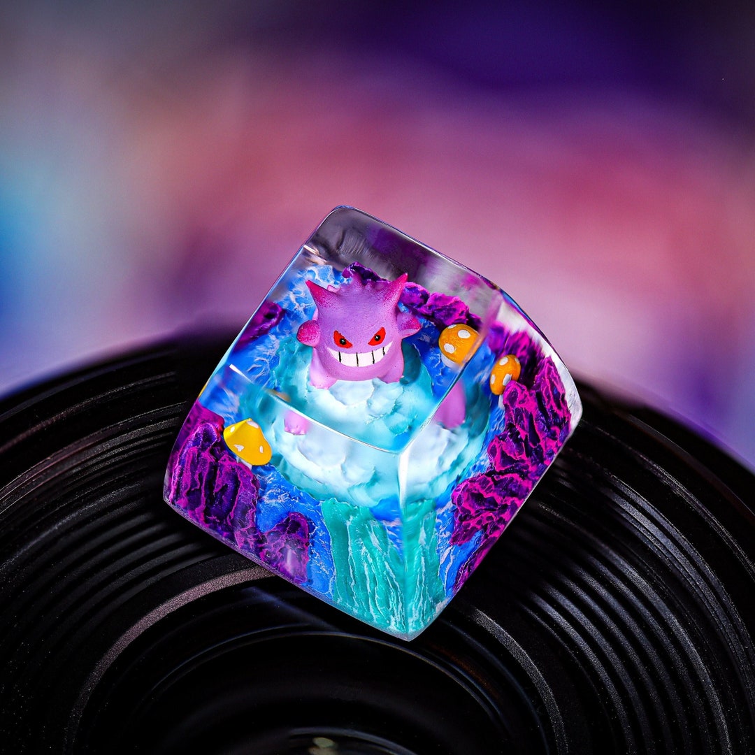 Artisan Keycap Anime Artisan Spacebar Custom Spacebar for Mechanical ...