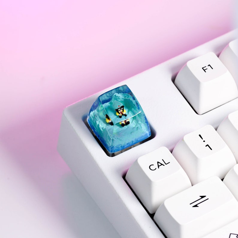 Killjoy Valorant Keycaps Custom Valorant ESC Resin Keycap - Etsy UK
