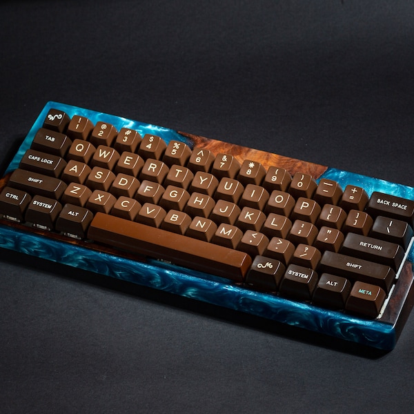 Wood Keyboard Case - Etsy
