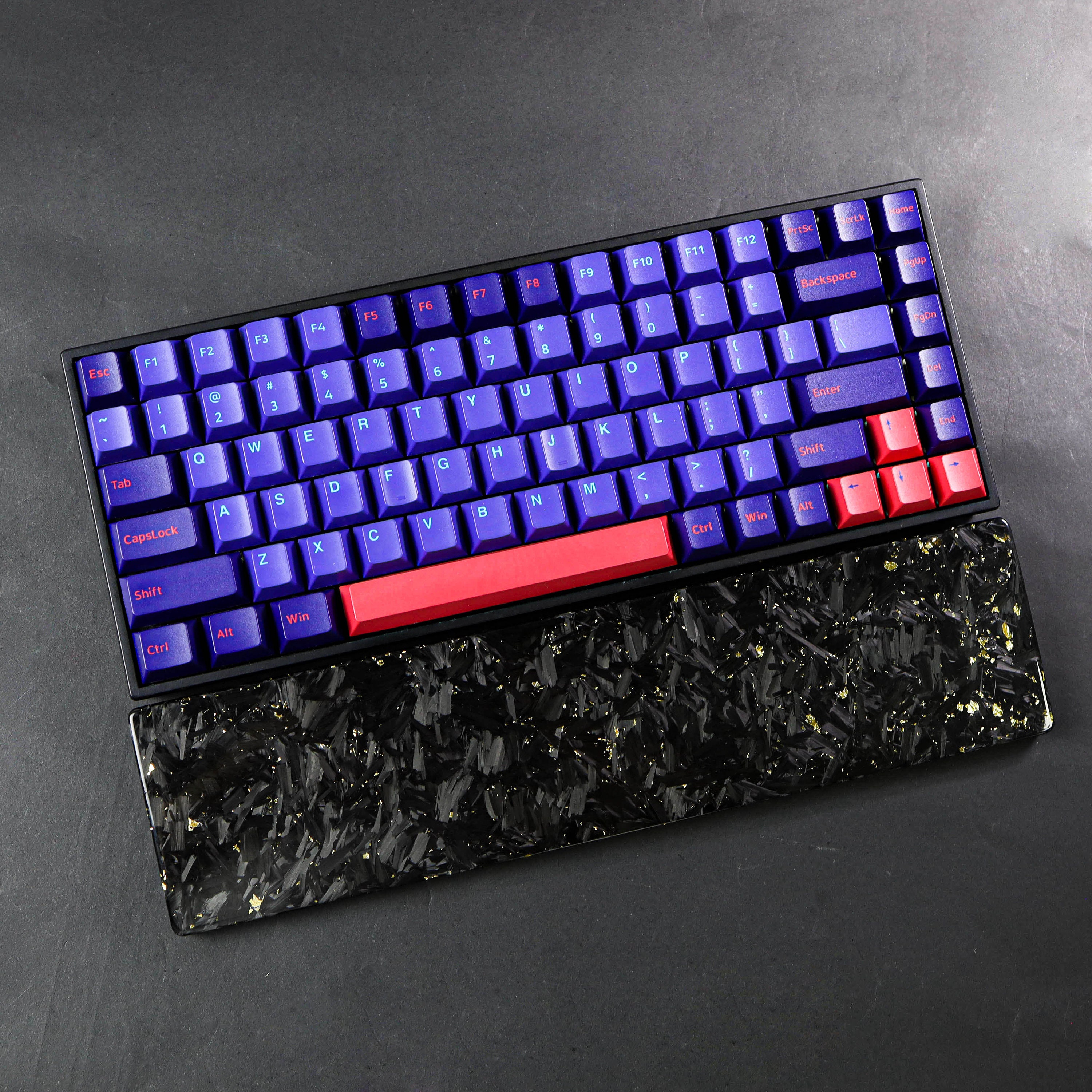 Full Carbon Fiber Wrist Rest, Custom Wrist Rest Black Wrist Rest ...