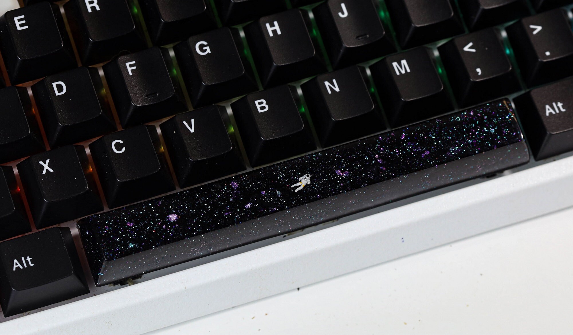 Interstellar Spacebar Keycap Gravity in Interstellar Space - Etsy