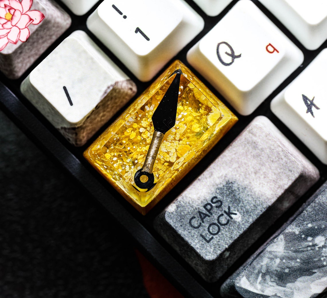 Kunai Minecraft Keycap Kunai Artisan Keycaps Minecraft Resin - Etsy