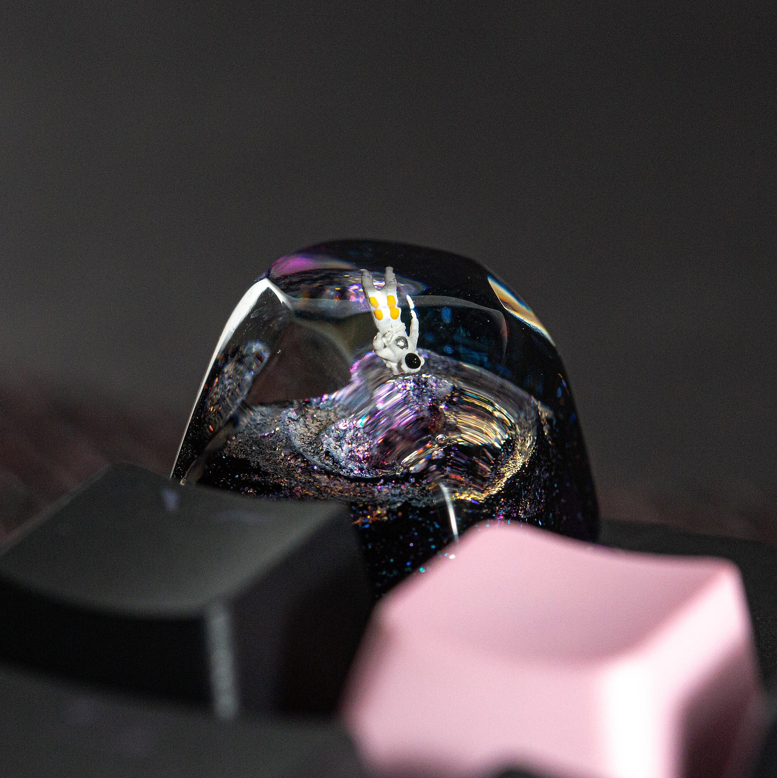 Interstellar Resin Keycap Interstellar Diamond SA Keycap - Etsy UK