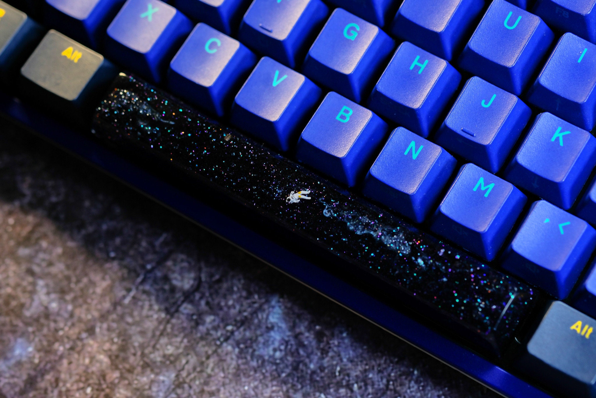 Interstellar Spacebar Keycap Gravity in Interstellar Space - Etsy